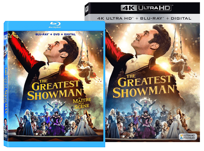 20th Century Fox Home Entertainment The Greatest Showman 3 Tier Logic 20th-century-fox-home-entertainment-the-greatest-showman-3-tier-logic