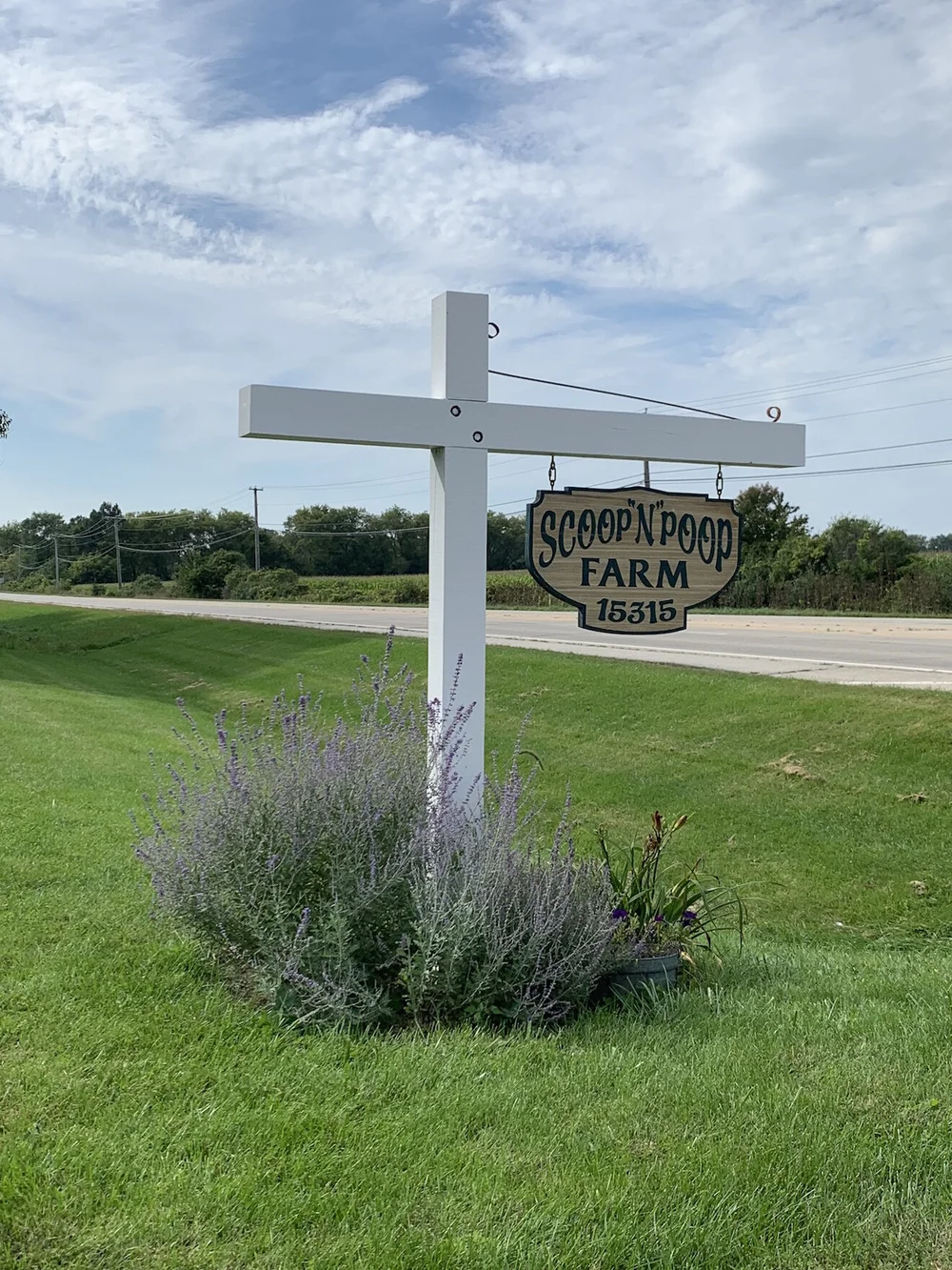 ALFAHAY — Scoop 'n' Poop Farm