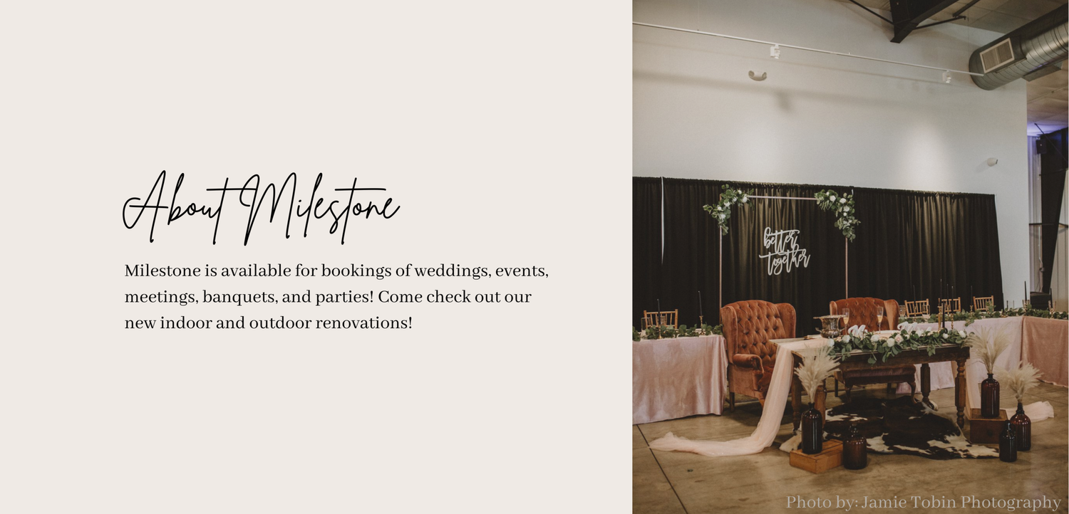 Milestone Event Center