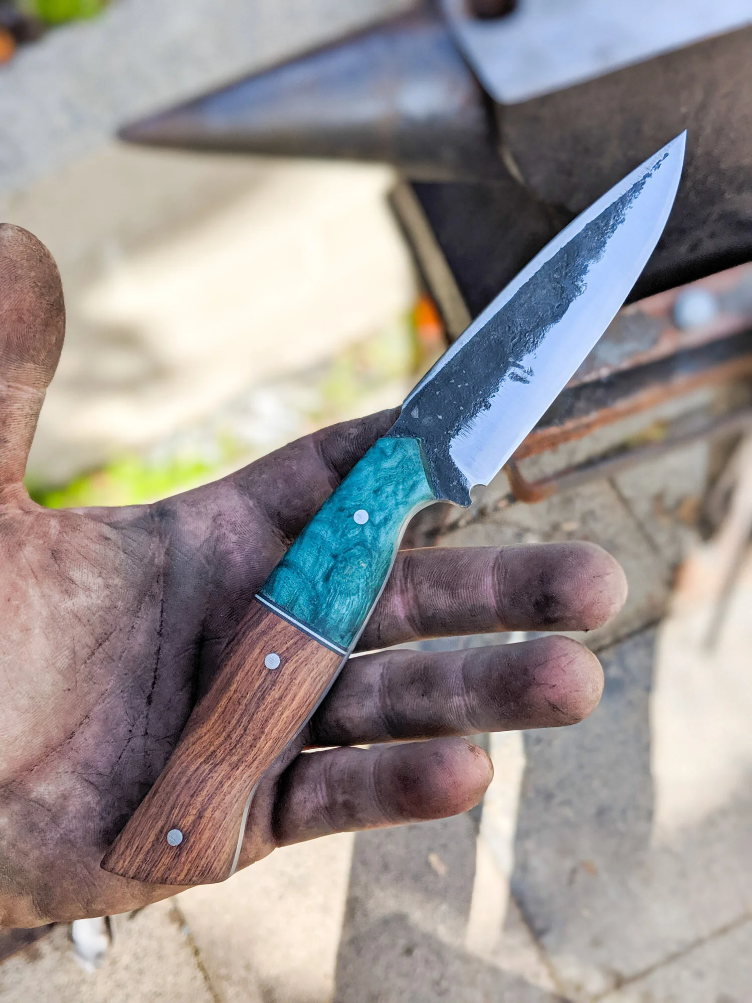 Knife Gallery — RED TAIL KNIFE