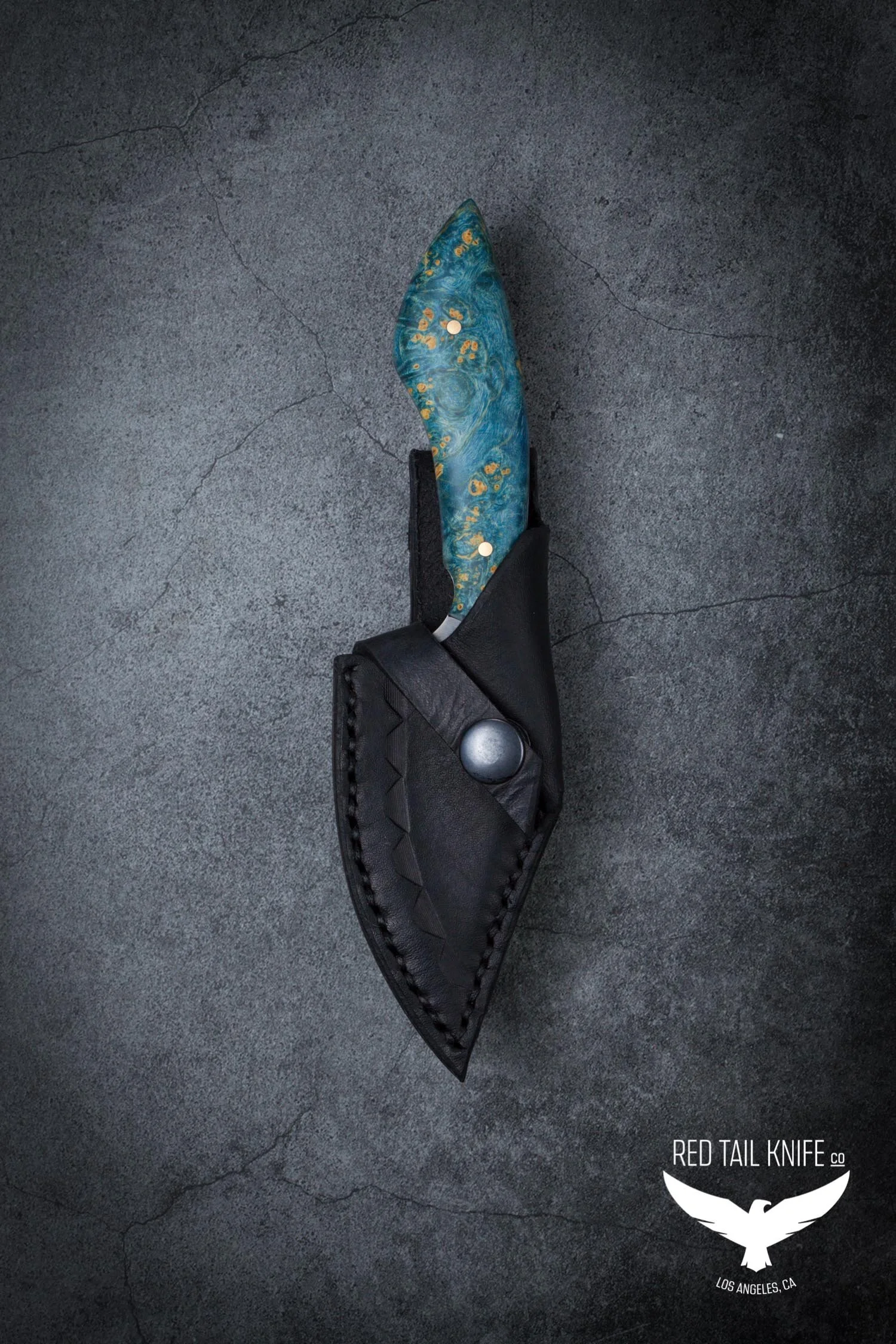 SHOP KNIVES — RED TAIL KNIFE