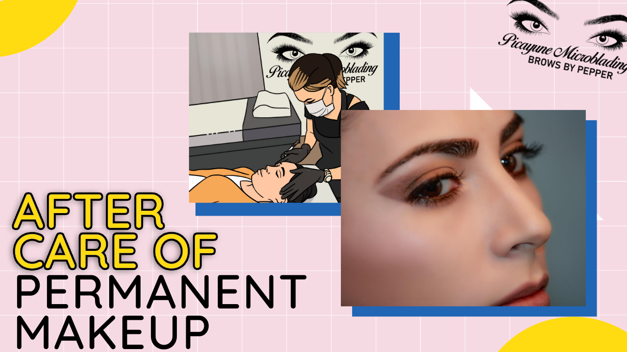 Semi Permanent Makeup Aftercare Cream | Saubhaya Makeup