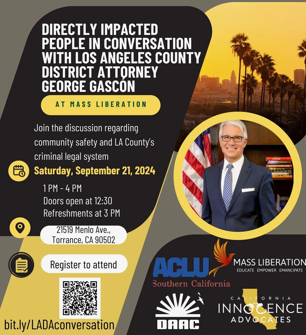 EVENTS — District Attorney Accountability Coalition