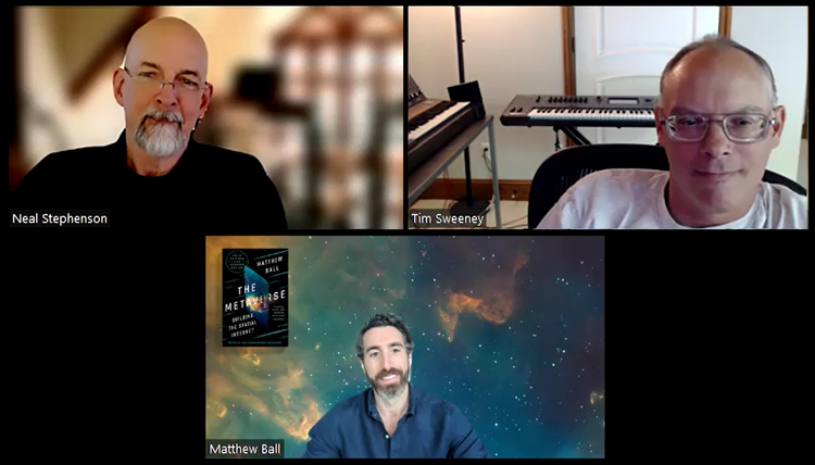 Interviewing Epic Games Founder/CEO Tim Sweeney and Author/Entrepreneur ...