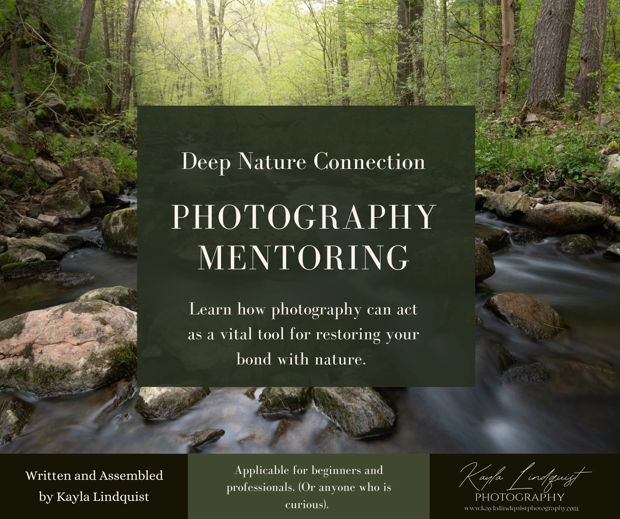 Mentoring Guides — Kayla Lindquist Photography
