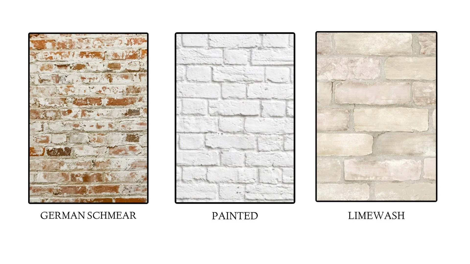 How to German Schmear a Brick Fireplace — Brittanya Tammearu