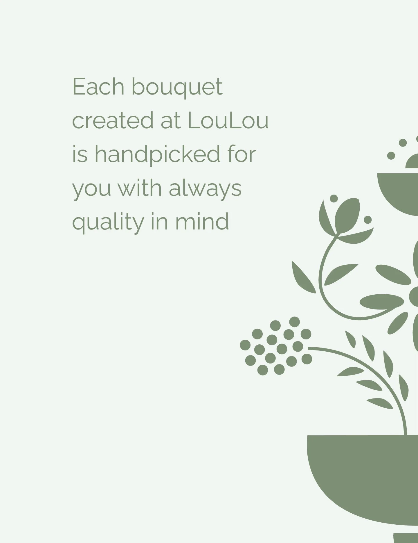 Florist Visual Brand Identity Design | Effie Ana Design — Effie Ana Design