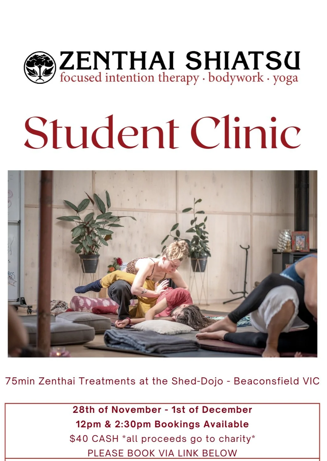 Zenthai Student Clinic — Zenthai Shiatsu Melbourne