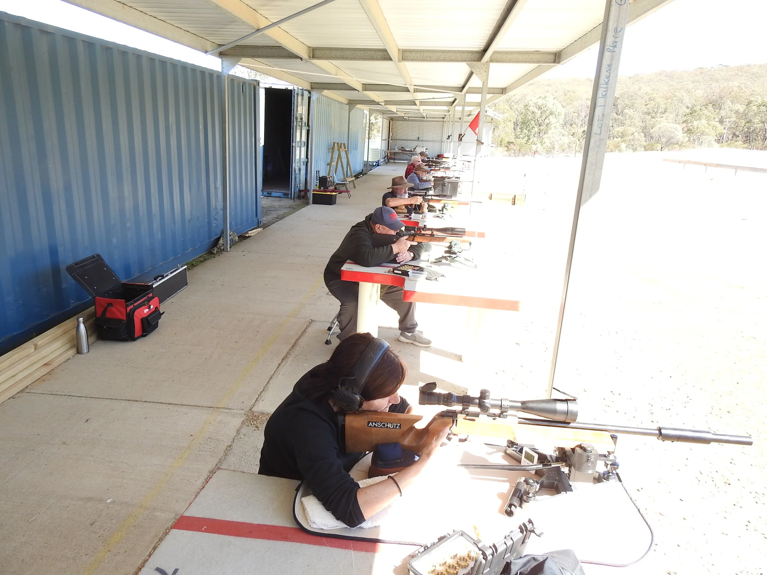 Benchrest Rimfire Rifle — SSAA Glen Innes