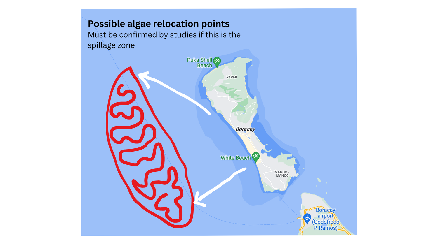 Understanding the Boracay Algae Problem - With a Simple Solution
