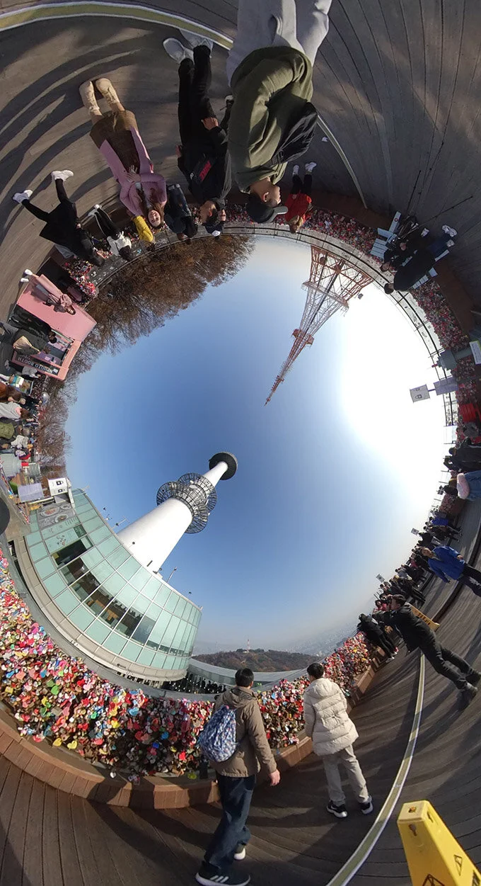 The 360 Camera is a Game Changer in Travel