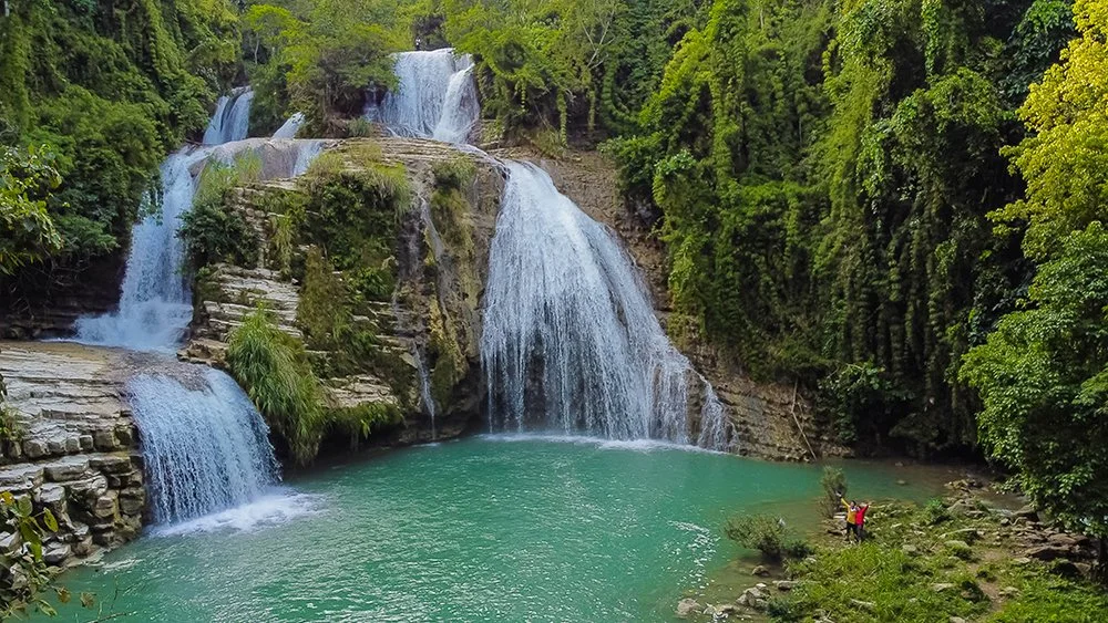 Discovering Tres Andanas Falls: A Hidden Gem in Lebak, Sultan Kudarat