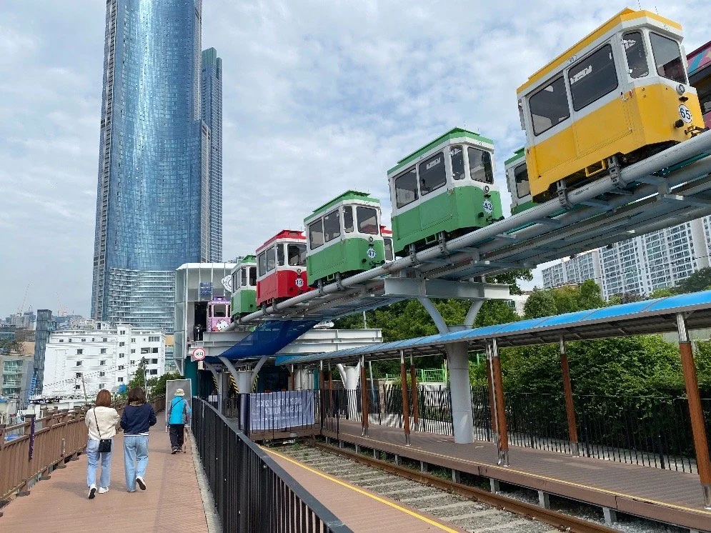 Haeundae Sky Capsule: Soaring Heights and Panoramic Views in Busan