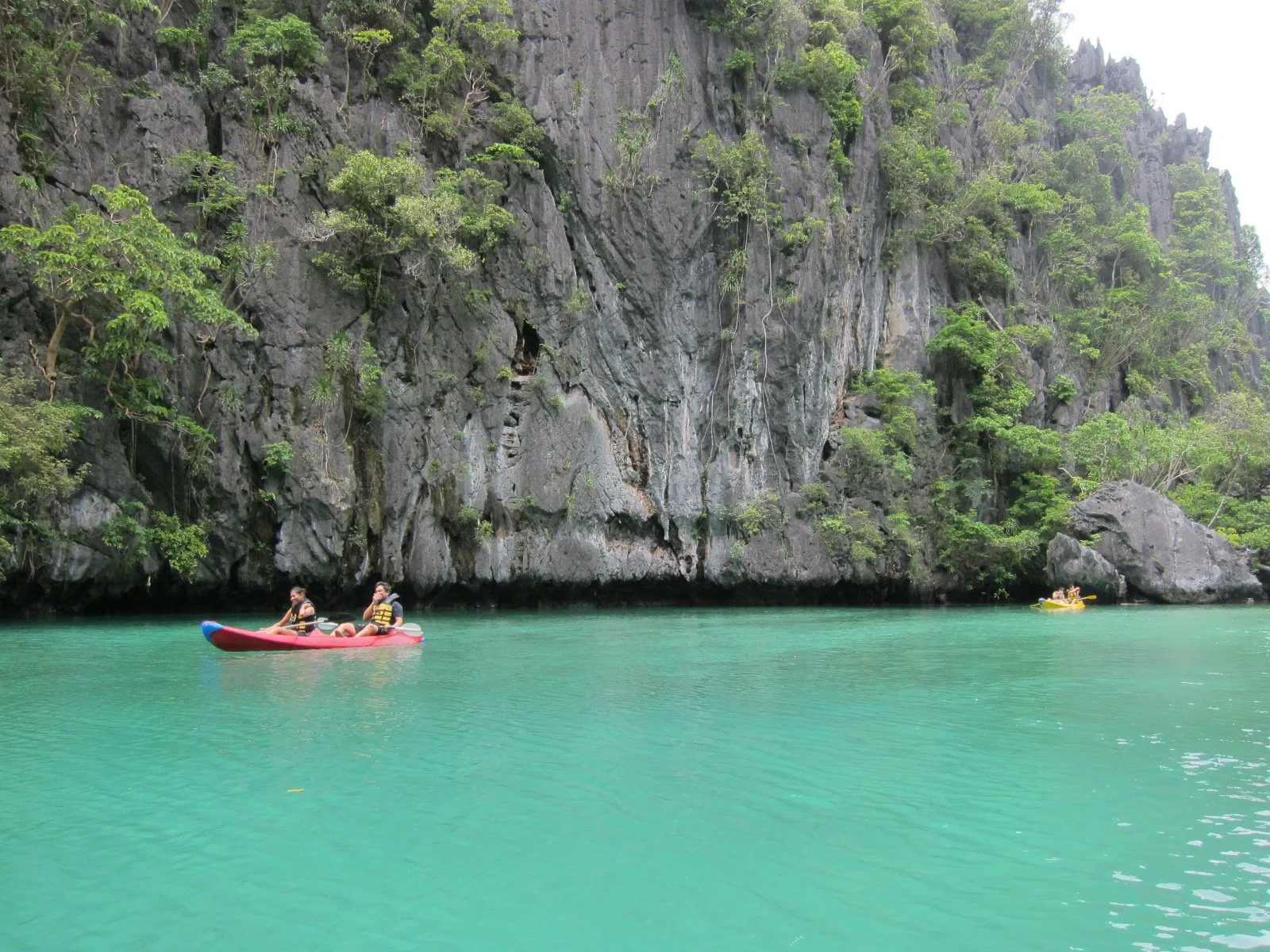 Discovering the El Nido Big Lagoon in Palawan