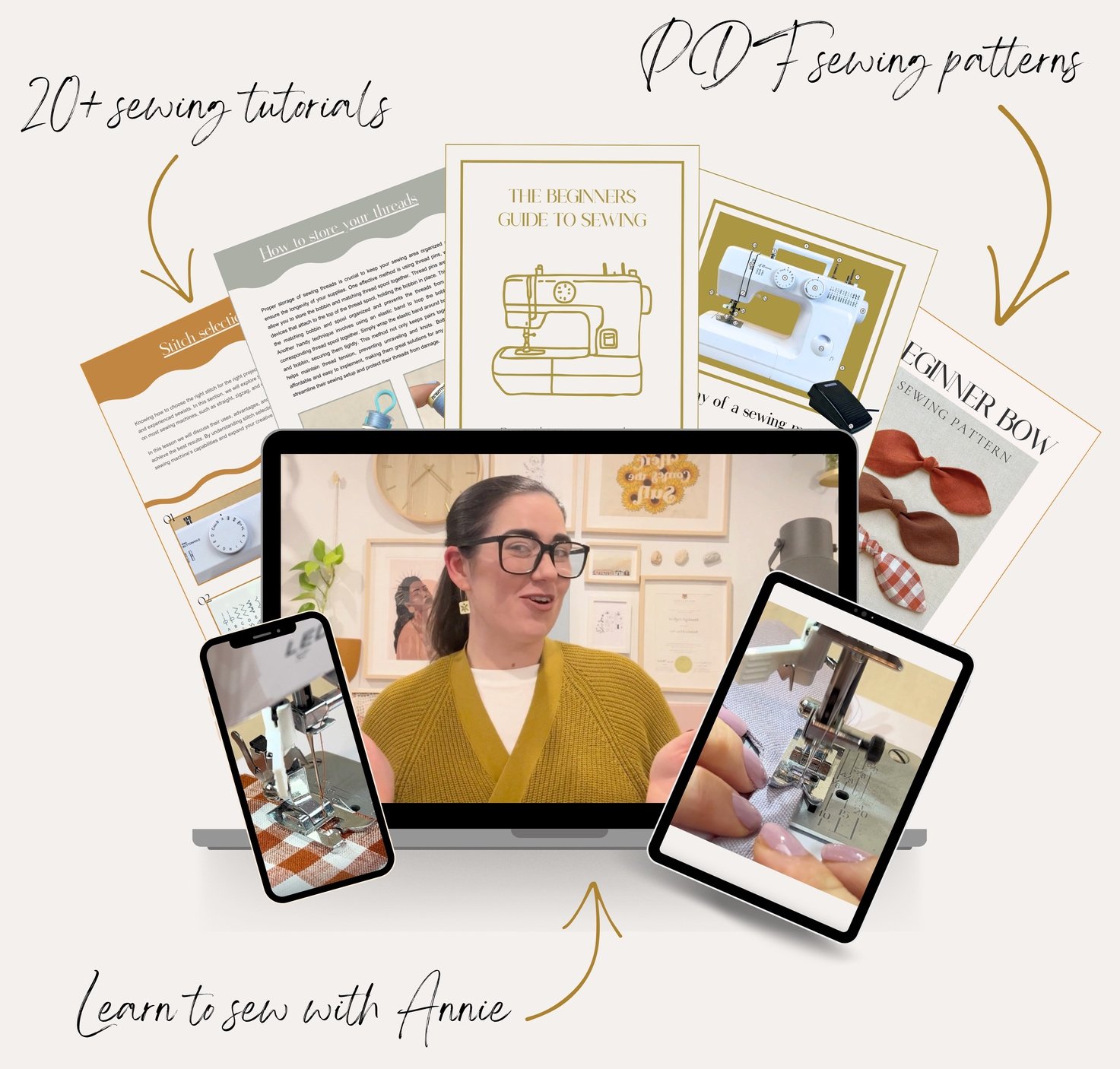 Learn To Sew - Beginner Sewing Course | Ford wardrobe