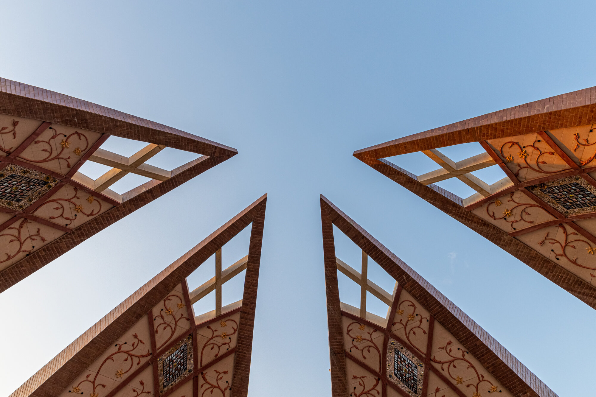 Postcard from Islamabad - Pakistan Monument - symbol of unity — Gaynor ...