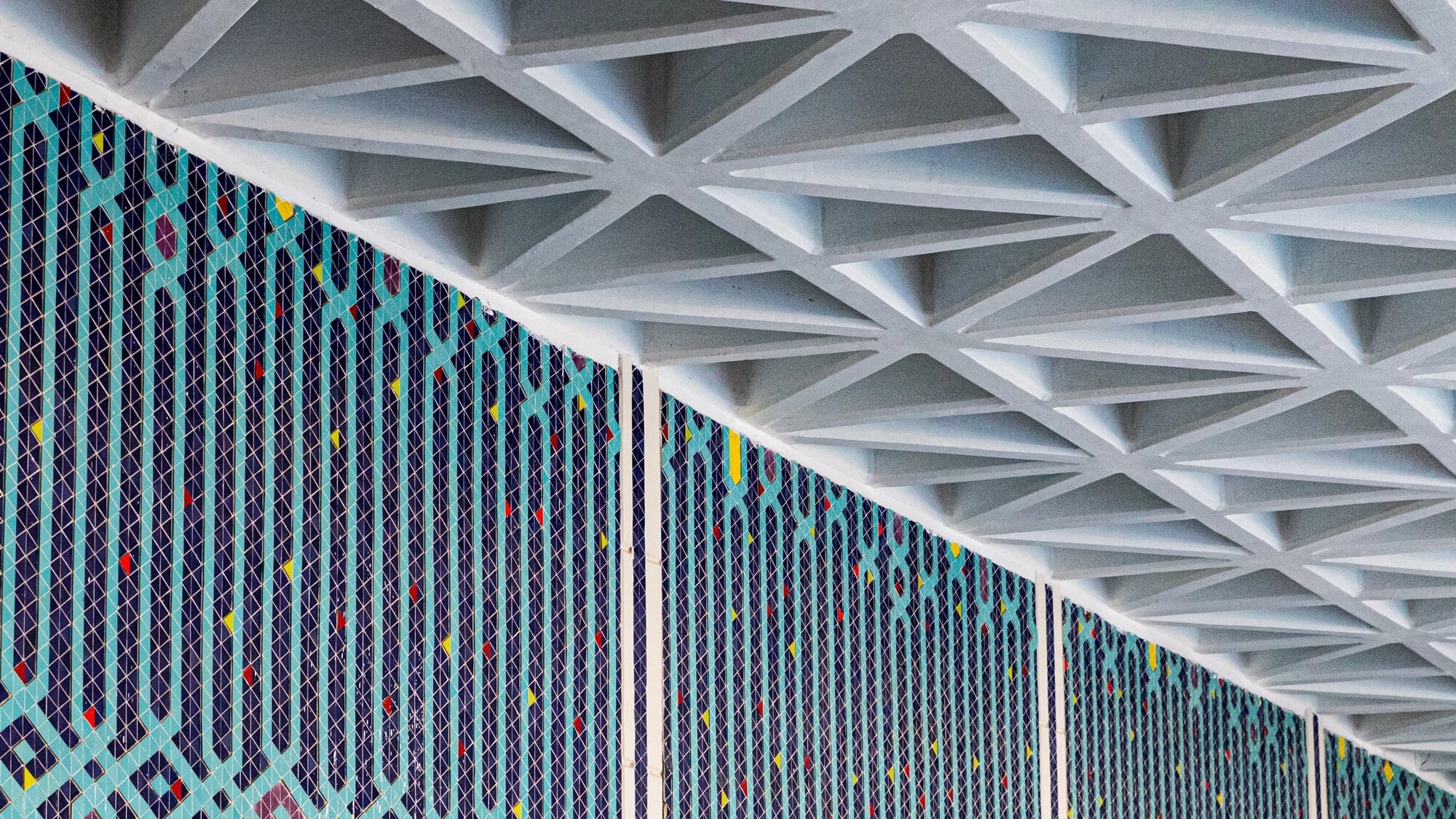 Postcard from Islamabad - Faisal Mosque — Gaynor Shaw Photography