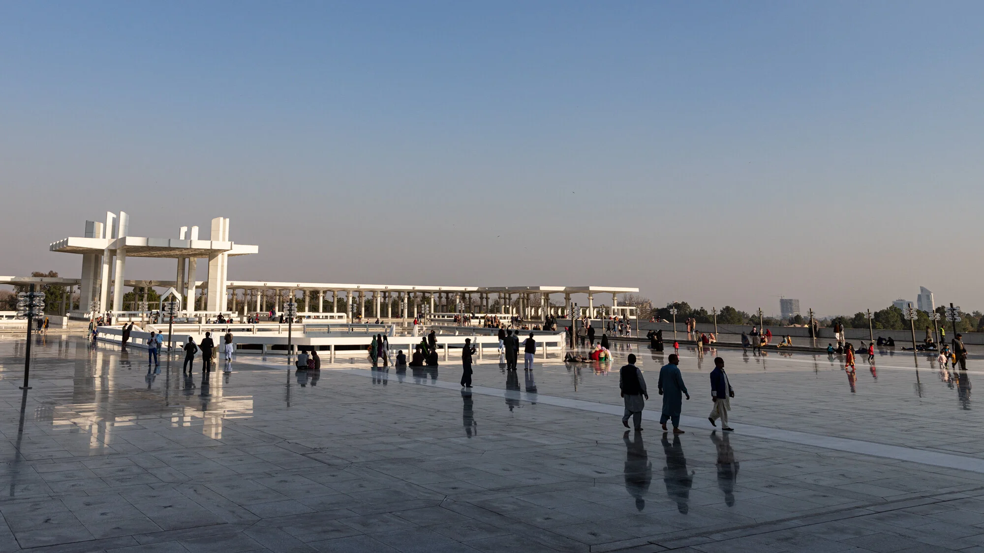 Postcard from Islamabad - Faisal Mosque — Gaynor Shaw Photography