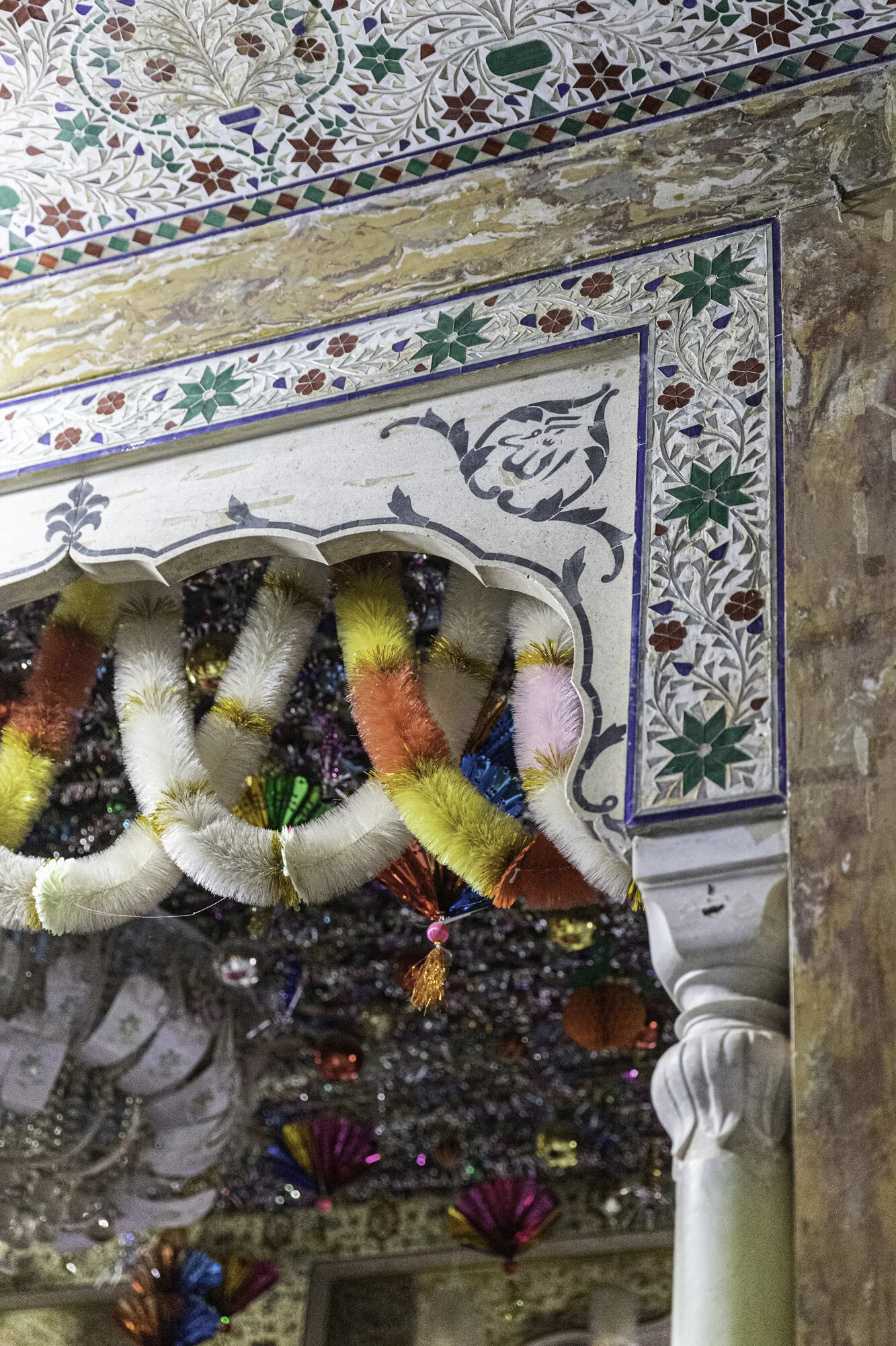 Postcard from Shah Rukn-e-Alam (Pillar of the World) Shrine, Multan ...
