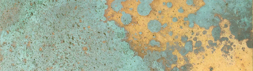 Verdigris on Brass — Chroma Sparks