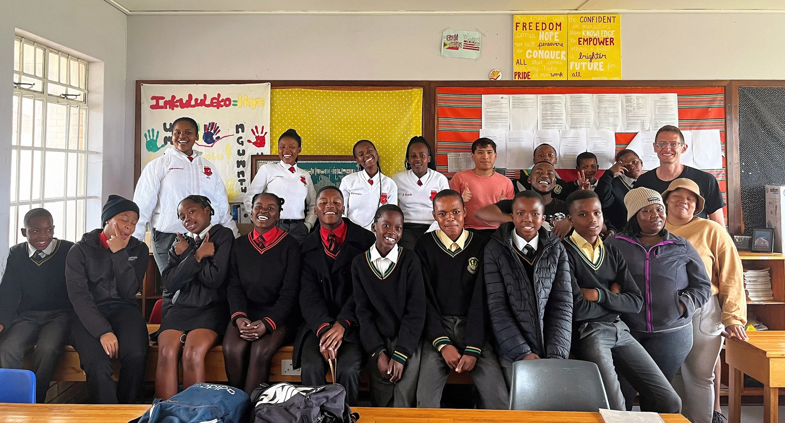 Internship — Inkululeko