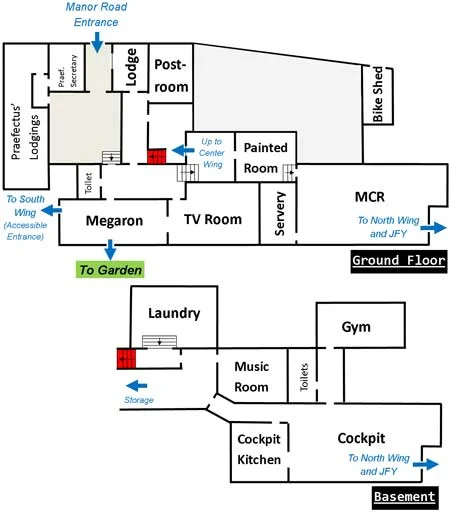 Holywell Manor & Master's Field — Balliol MCR
