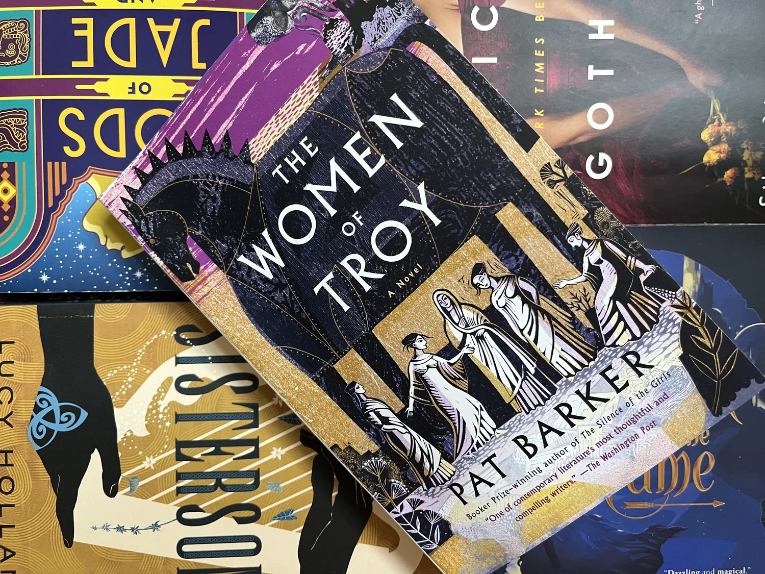 Book Review: The Women of Troy — Live By The Shelf