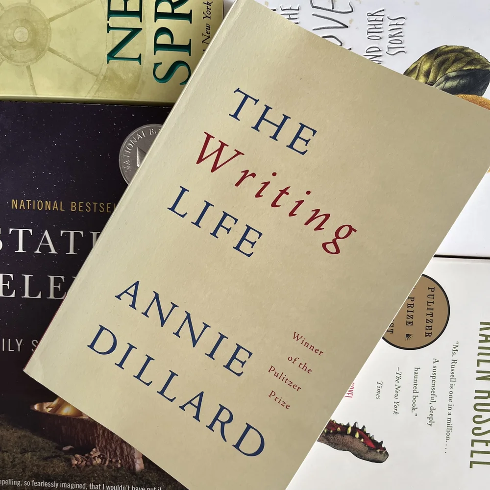 Book Review: The Writing Life — Live By The Shelf