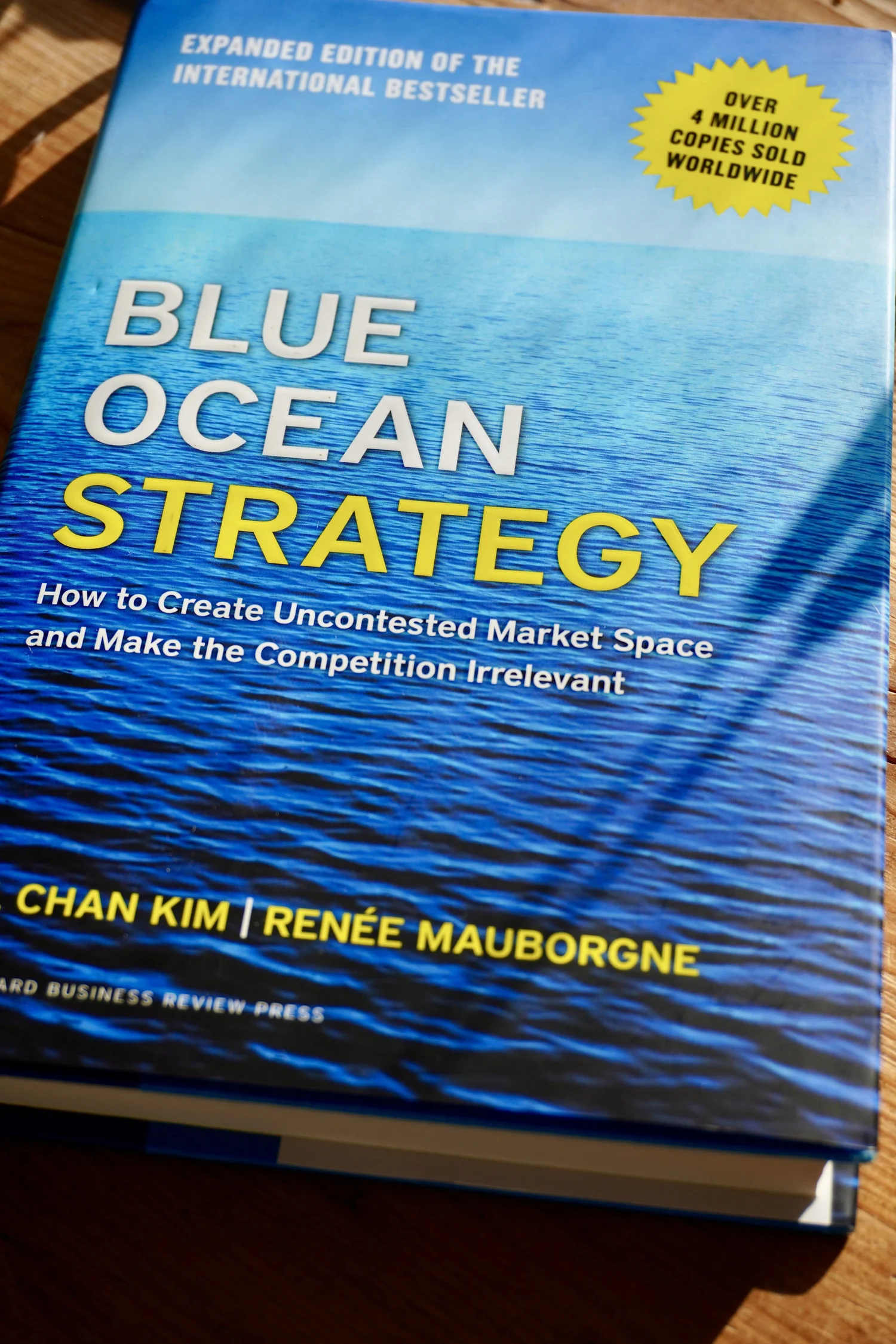Blue Ocean Strategy: Book Review — Live By The Shelf