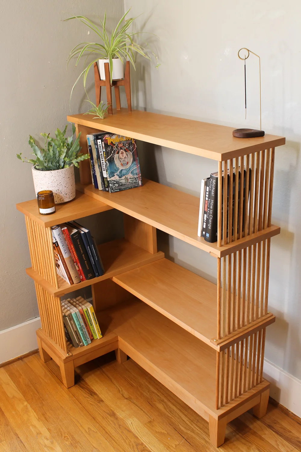MARY BOOKCASE — Irvington Woodworks
