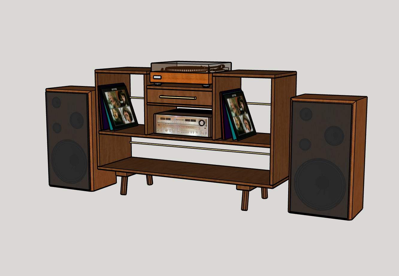 SketchUp Designs — Irvington Woodworks