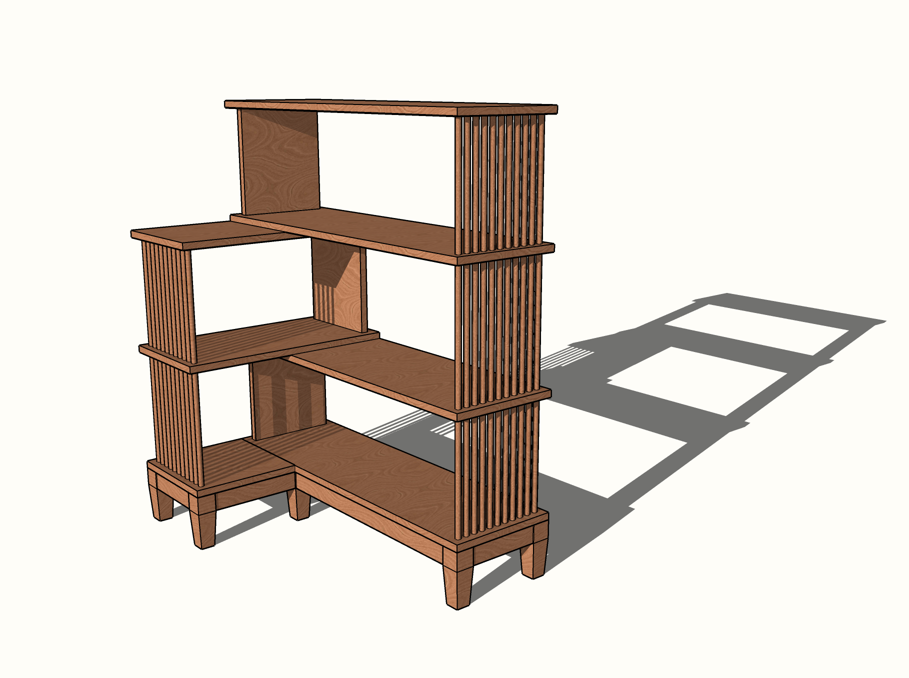 SketchUp Designs — Irvington Woodworks