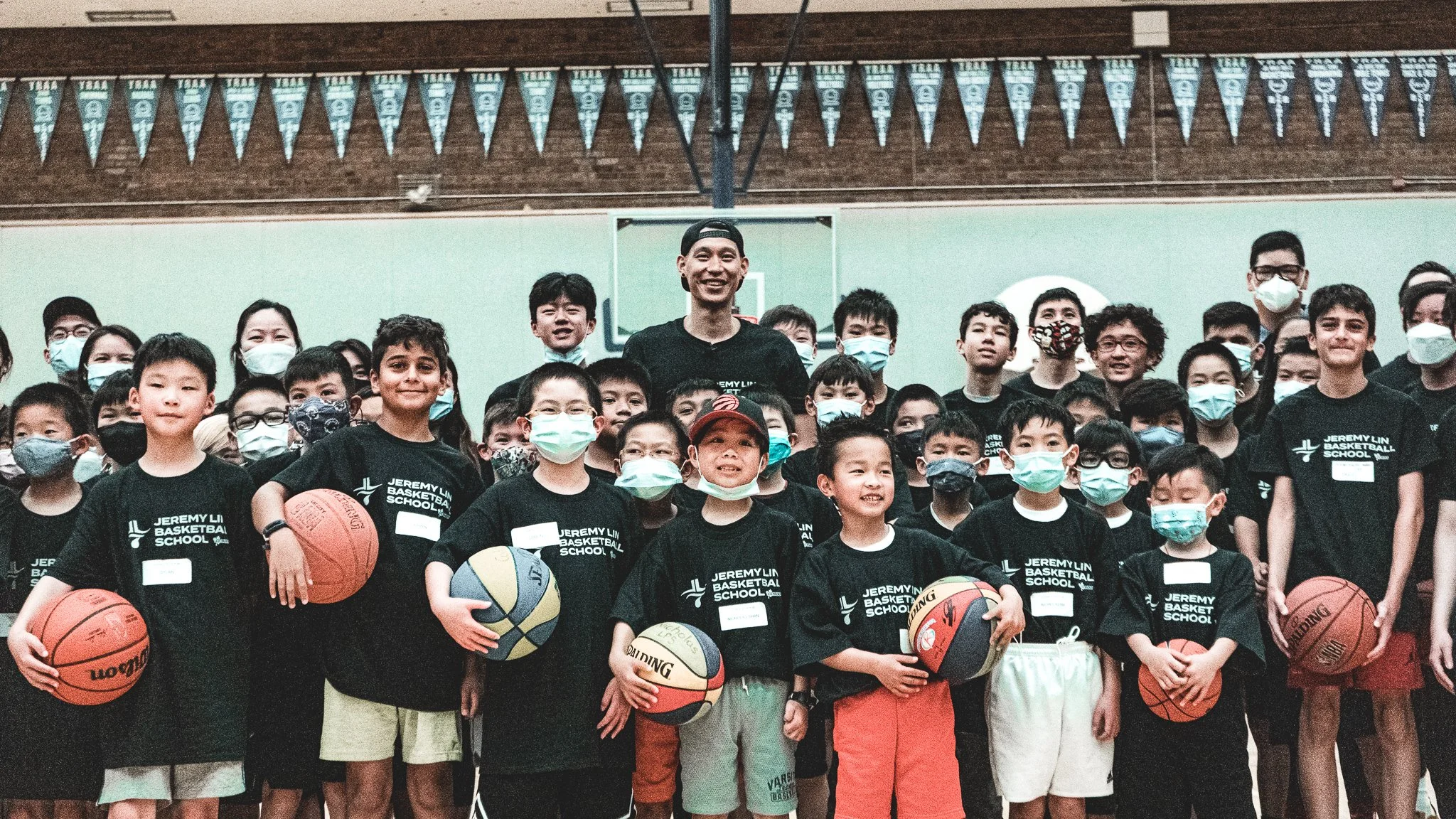 Jeremy Lin Basketball School — Asian Roots Collective