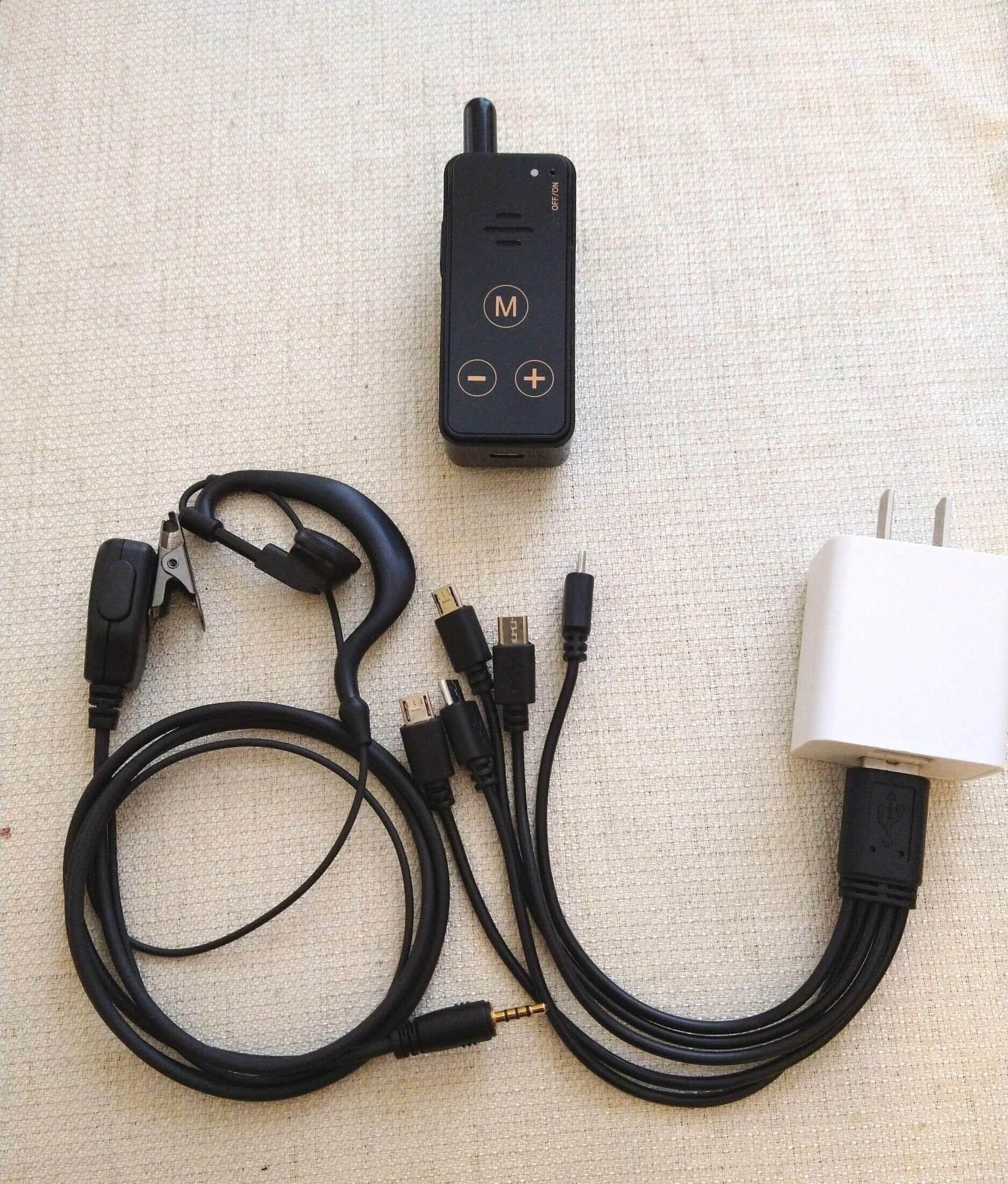 Qubit - Football, ice hockey, baseball radio communication device, kit ...