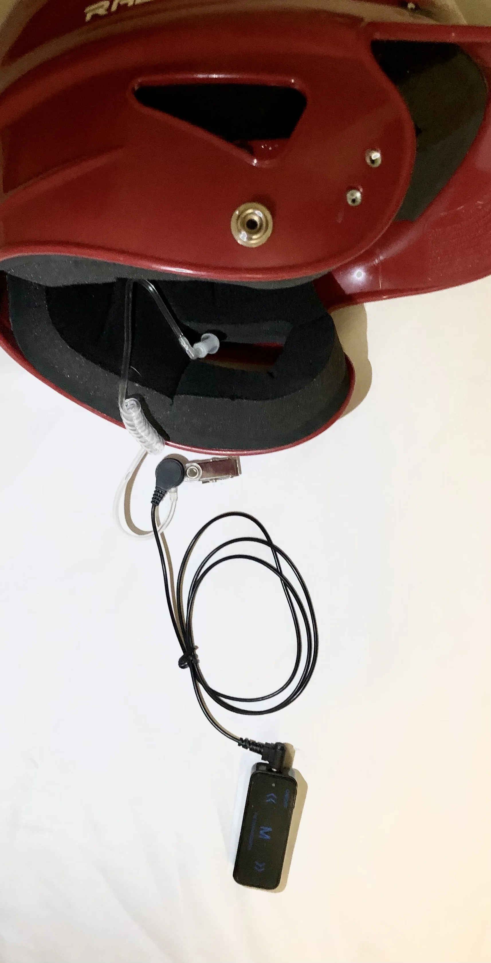 Baseball NCAA Compliant One-Way Communication Device Coach to Player ...