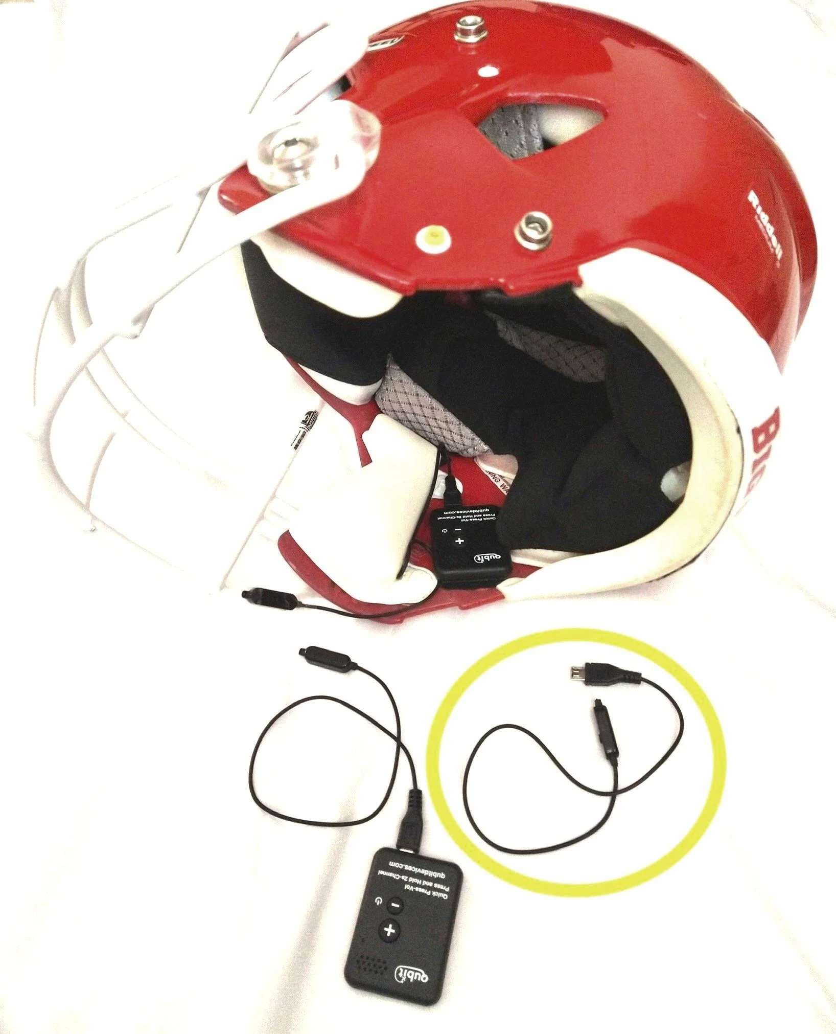 Football Q2 - Coach to Player Communication in Helmets (C2P) — Qubit