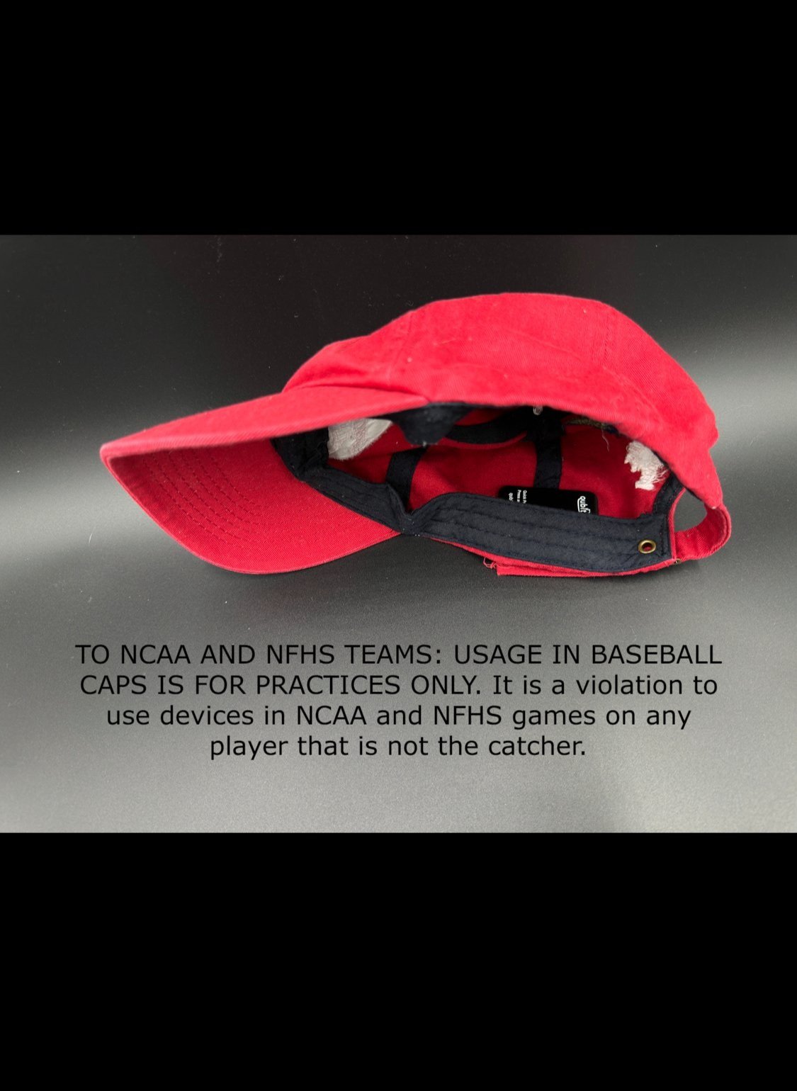 NCAA NFHS Baseball Softball One-Way Electronic Pitch Calling Earpiece ...