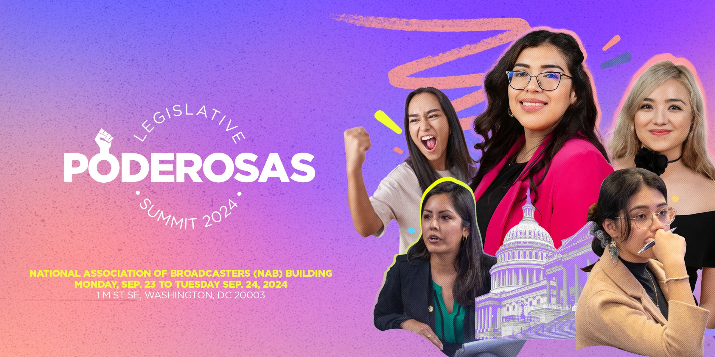Poderosas Legislative Summit
