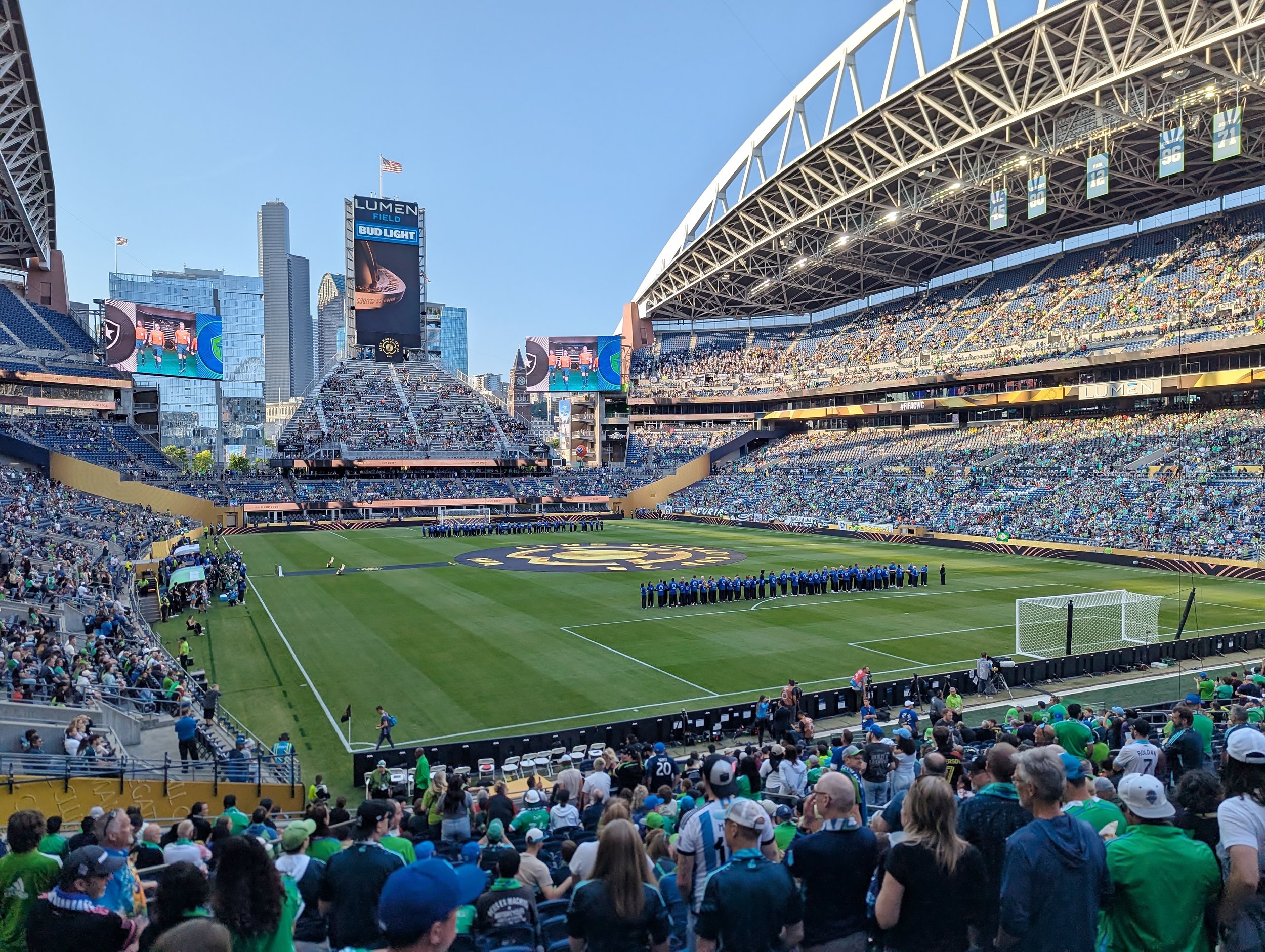 Seattle Stadium