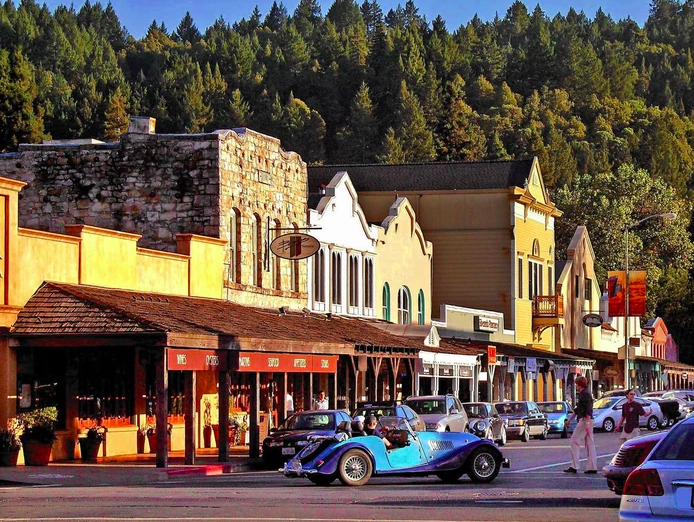 General 5 — Cottage Grove Inn Calistoga Cottages are Luxury private ...