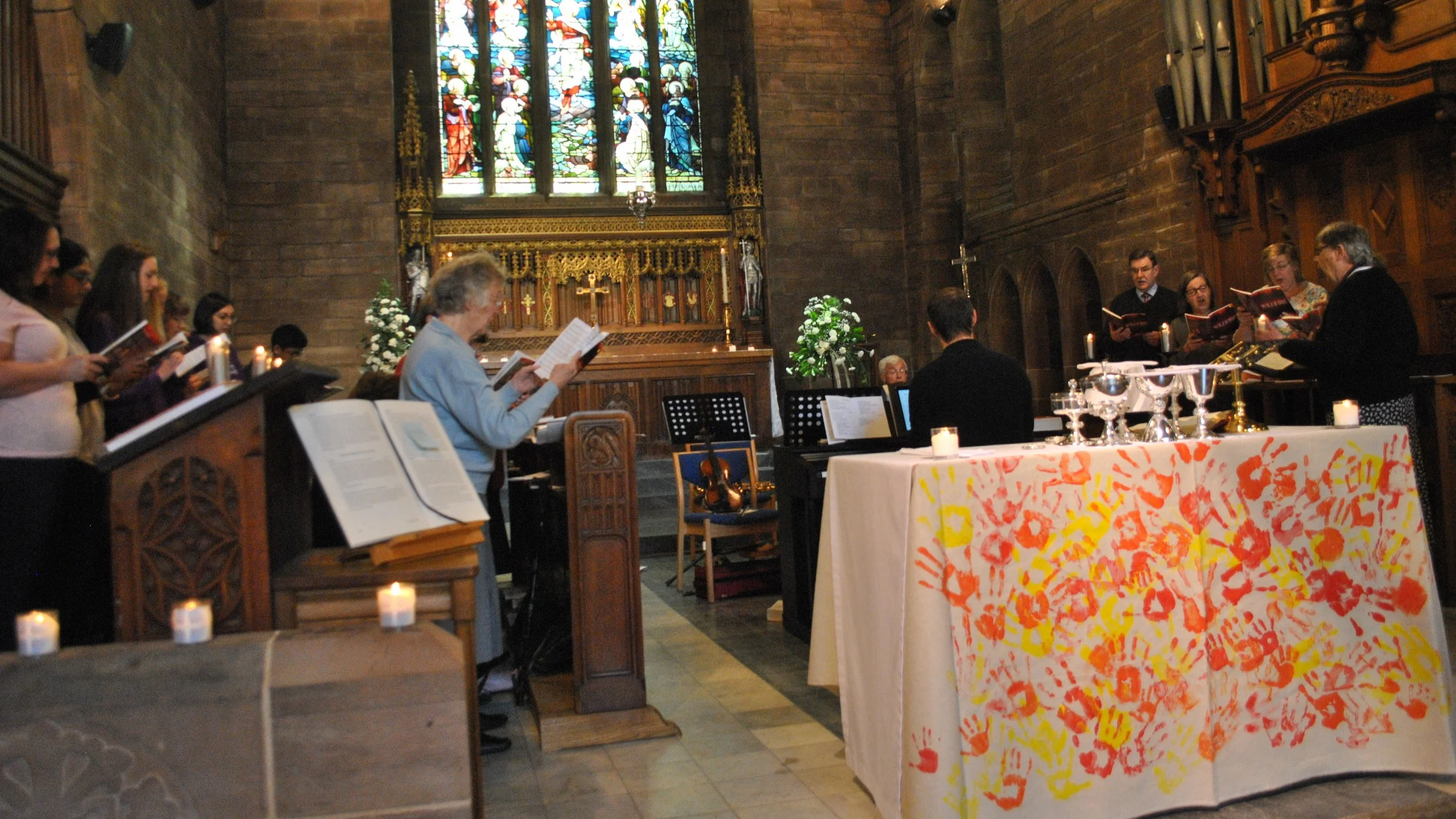 About Us — Bramhall Parish Church