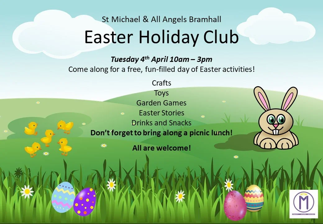 Easter Holiday Club — Bramhall Parish Church