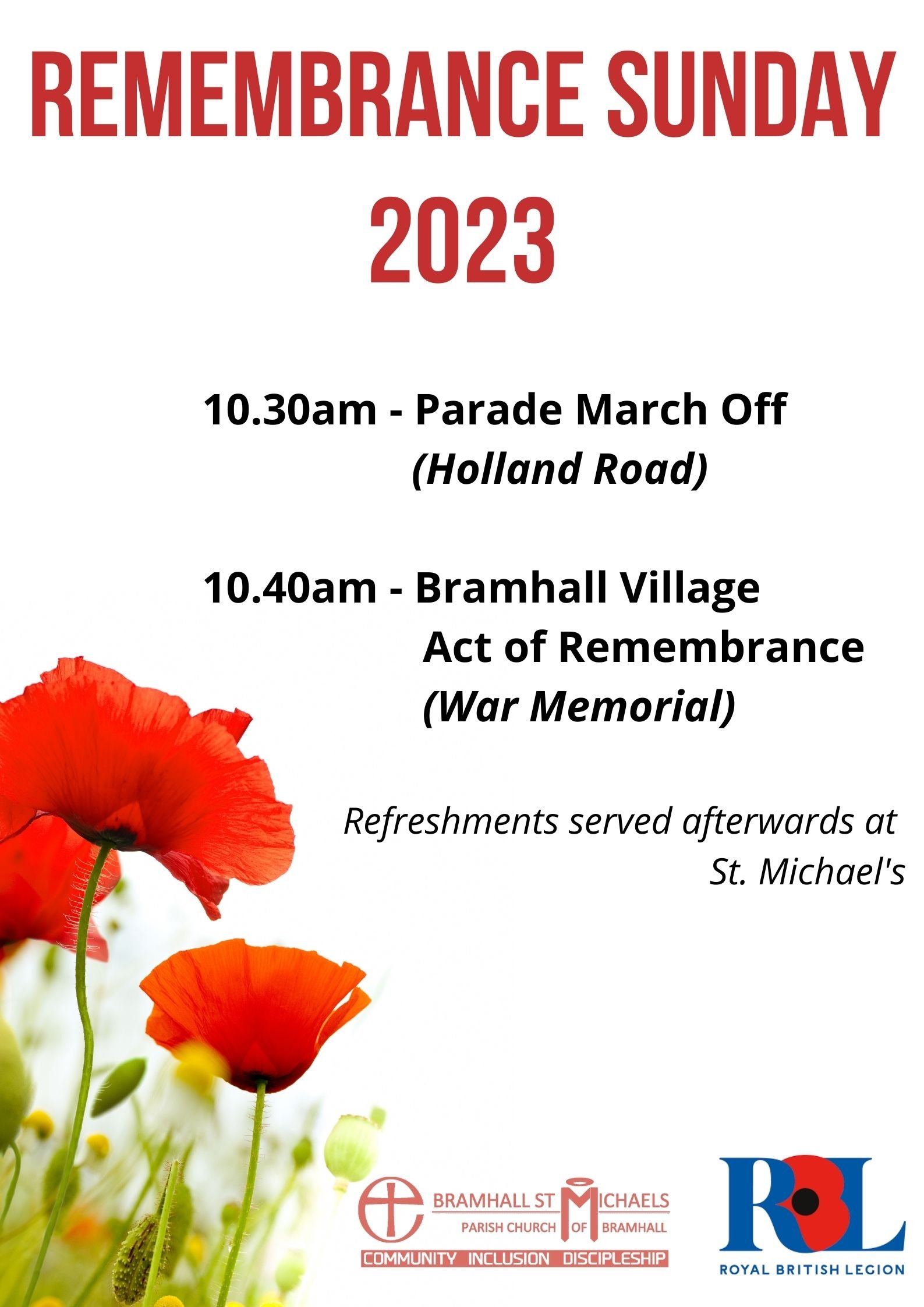 Upcoming Events — Bramhall Parish Church