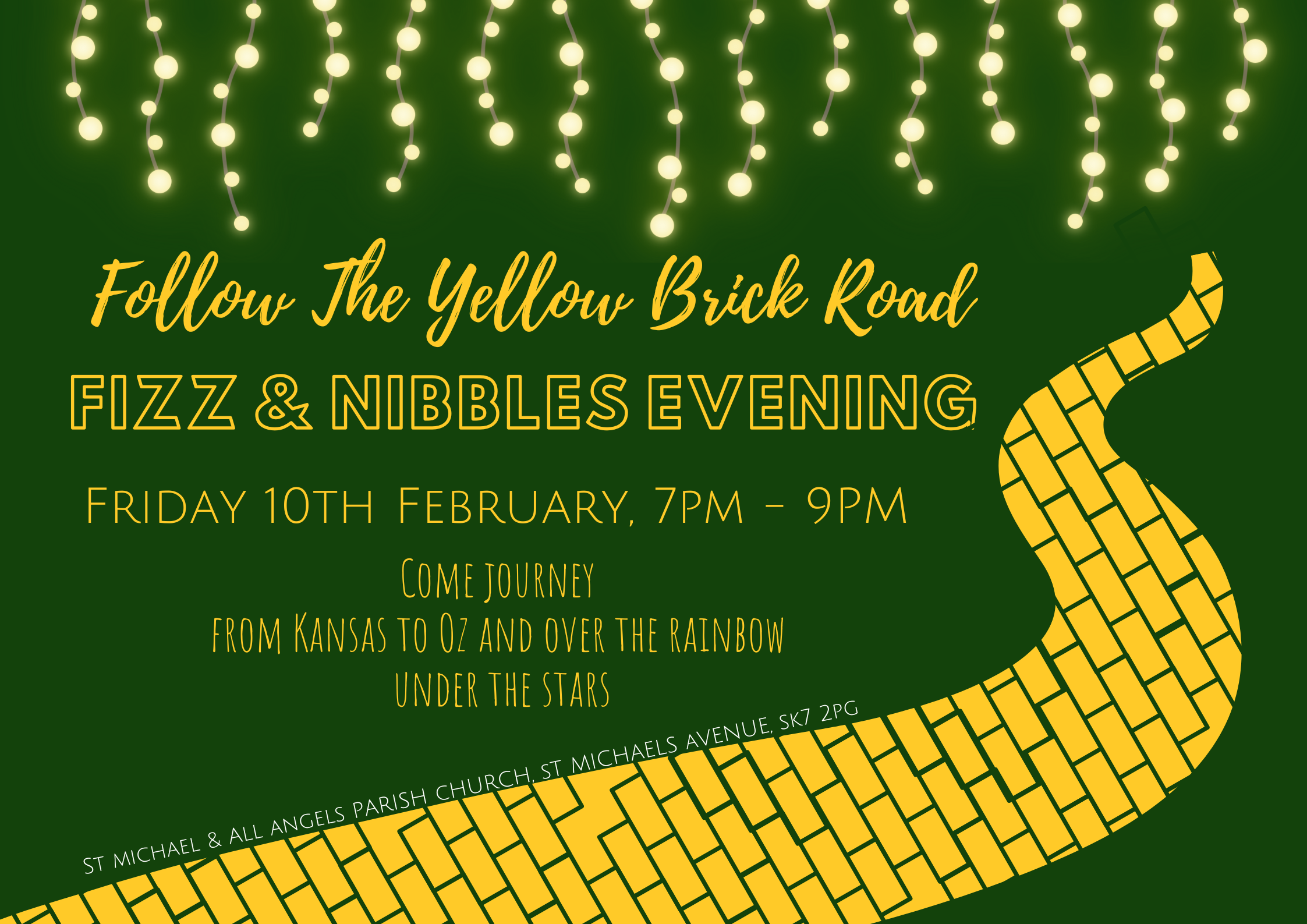 Yellow Brick Road In 2020 Brick Road Yellow Brick Road Yellow Brick