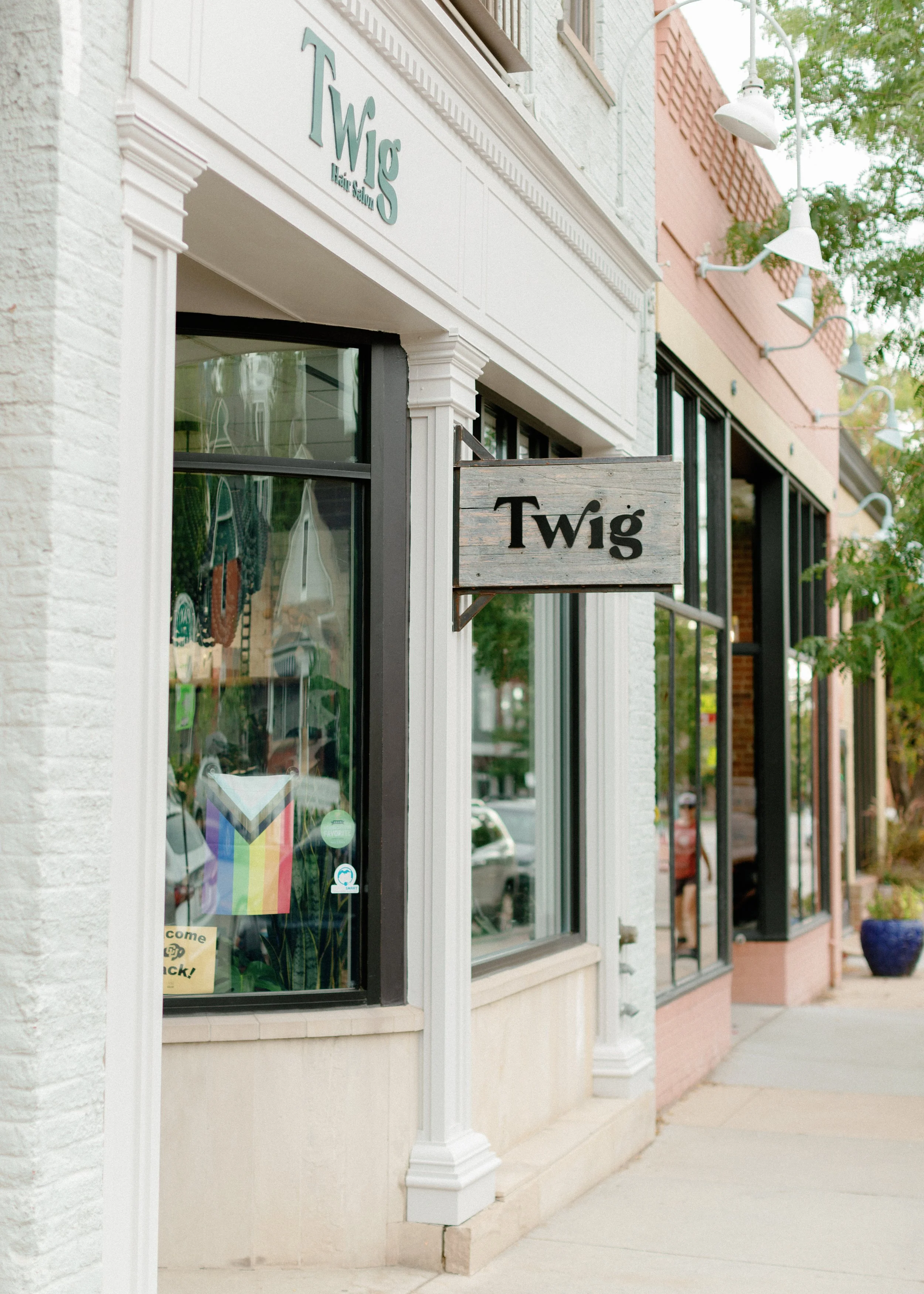 Twig Hair Salon - Boulder, Colorado