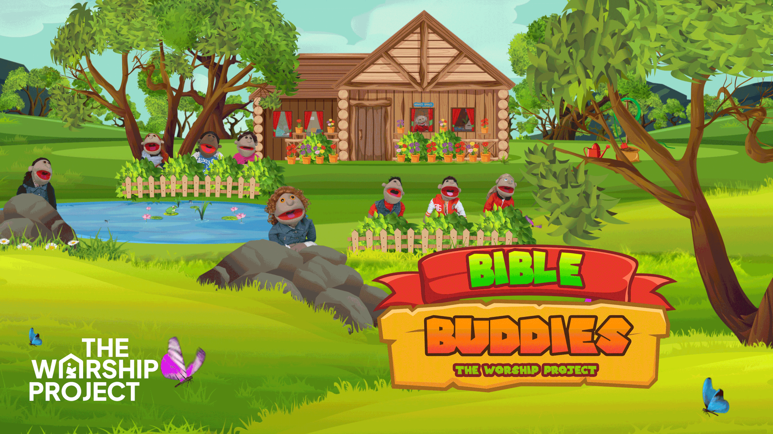 Bible Buddies — ABIDE FAMILY MINISTRIES
