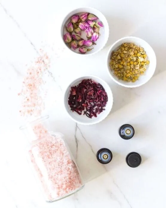 DIY Aromatherapy Bath Salts — Carmel Naturals