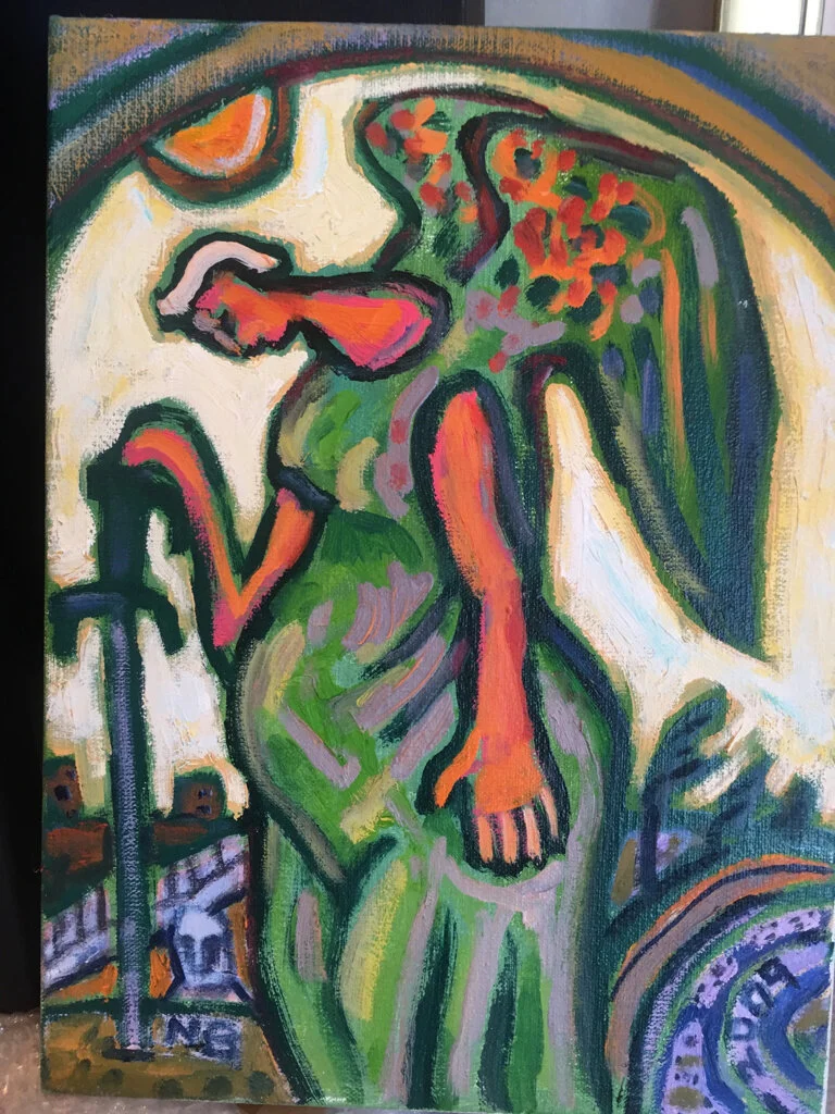 Nigel Brown — York Street Gallery of Fine Art