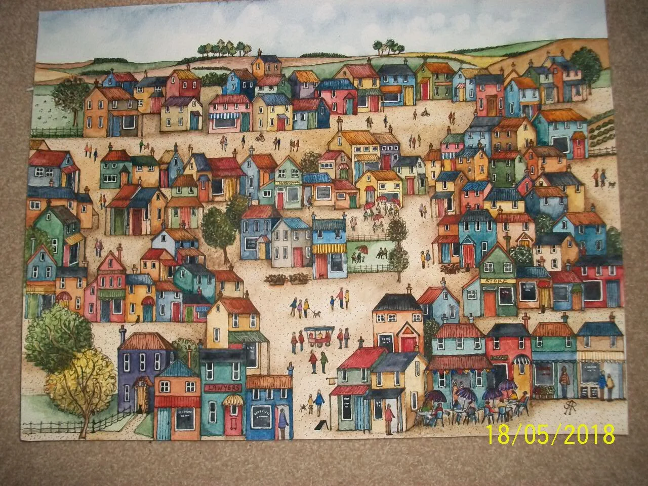 Sarah Rutherford — York Street Gallery of Fine Art