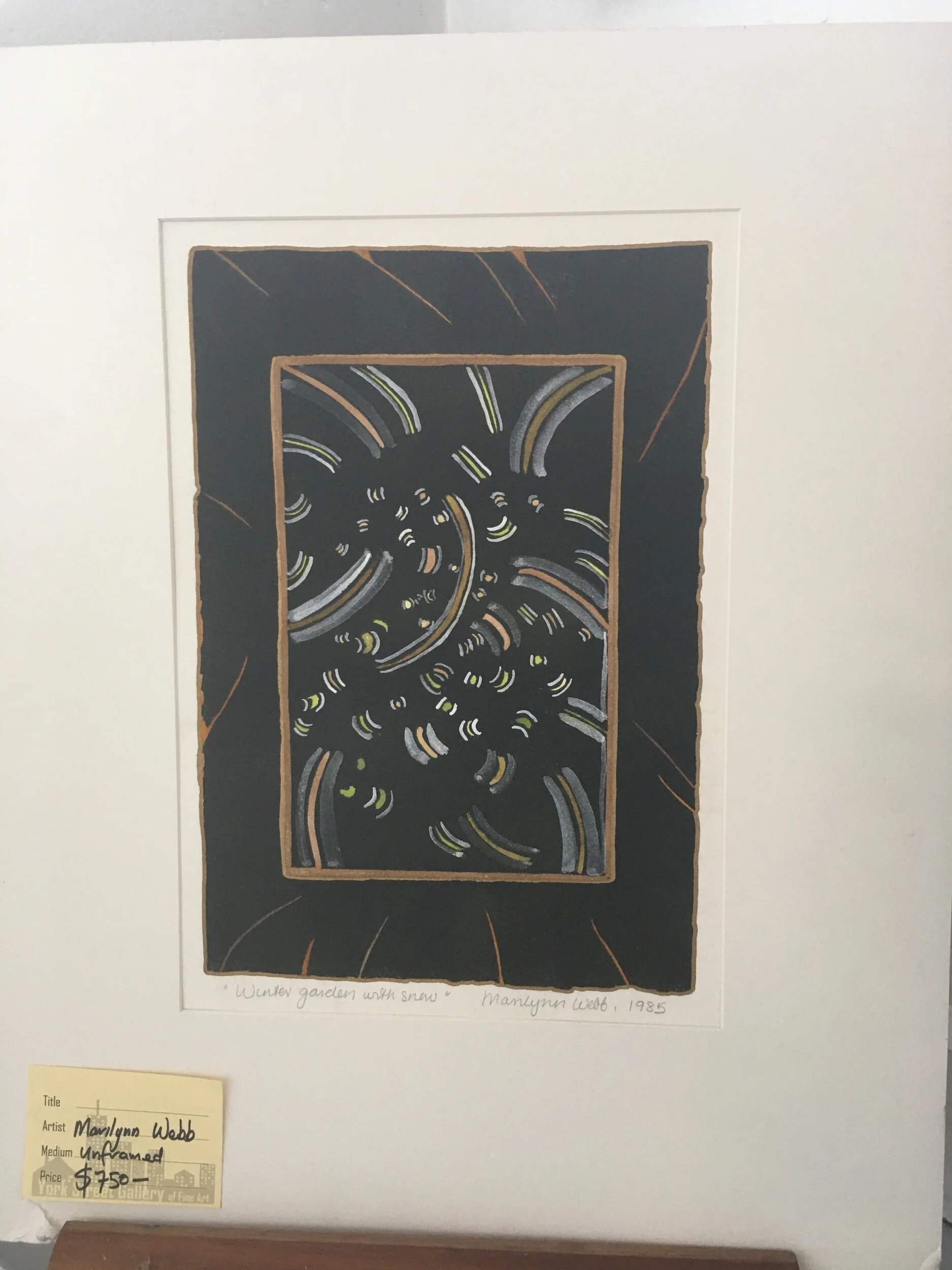 Marilynn Webb — York Street Gallery of Fine Art